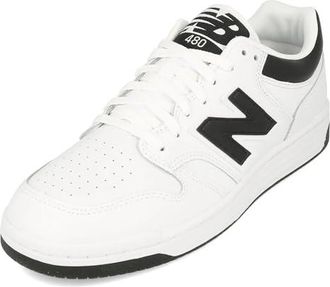 New Balance 480 Chaussures pour Homme White/Black 41.5/M