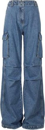 Coperni Pantalon cargo en denim