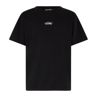 GCDS Spikey Dice Oversized T-Shirt - - Tops - Herren - Schwarzk - L