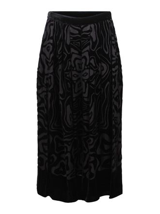 Ulla Johnson Jupe Midi - Noir