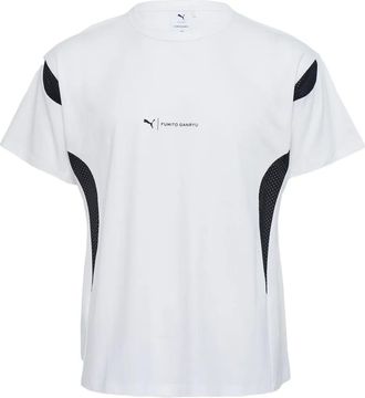 Fumito Ganryu Aline T-Shirt - Weiß