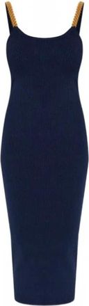 Michael Kors Femme, Robes, Bleu, Taille: 36 FR Midi Robes