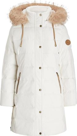 Lauren Ralph Lauren Manteau Au Genou - Blanc