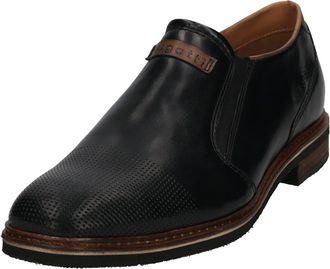 Bugatti Herren Maik Exko Slipper, Schwarz, 40 EU X-Weit