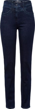 Raphaela by Brax Damen Laura New Authentic Denim Jeans, Dark Blue, 32W / 30L
