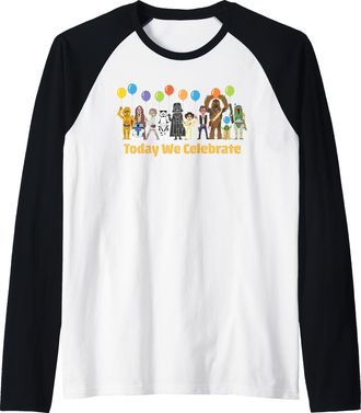 Star Wars Today We Celebrate Classic Characters Party Raglan