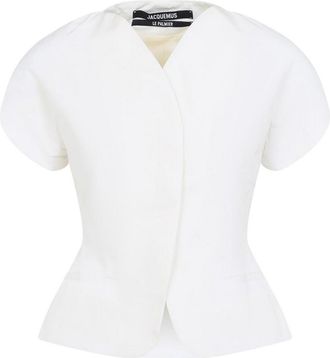 Jacquemus Veste Casual - Blanc