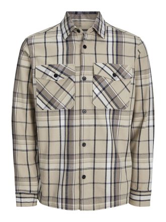 Jack & Jones JPRCCROY Spring Check Overshirt L/S SN