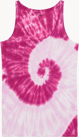 Kujten Débardeur lin tie & dye - Débardeur Soft Sunny