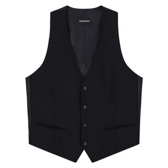 Emporio Armani Suit Vests - - Suits - Herren - Blau - L