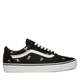 Vans Sneakers aus Stoff Vans Old Skool VN00113FB9P1 Schwarz