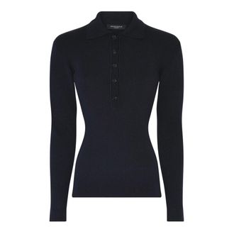Bruuns Bazaar AnemoneBBValea Strick-Polo - - Knitwear - Damen - Blau - XS