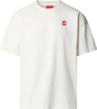 The North Face T-shirt &agrave; manches courtes Red Box - Homme - Sport - Beige - Taille: L