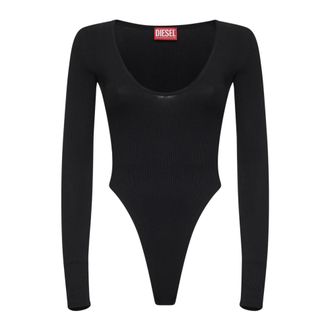 Diesel Femme, Tops, Noir, Taille: 36 FR T-Bodyn Bodysuit