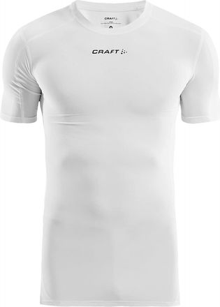Craft Unisex Funktionsshirt Pro Control Compression Tee 1906855 White XXL