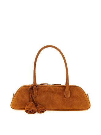 Magda Butrym Sac Port&eacute; &Eacute;paule - Marron