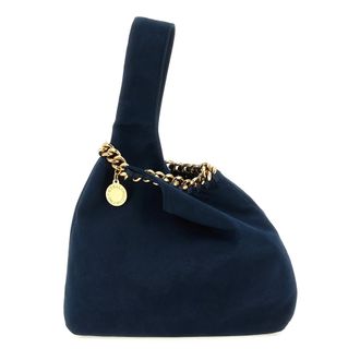 Stella McCartney Femme, Sacs, Bleu, Taille: ONE Size Sac Poignet Falabella Null