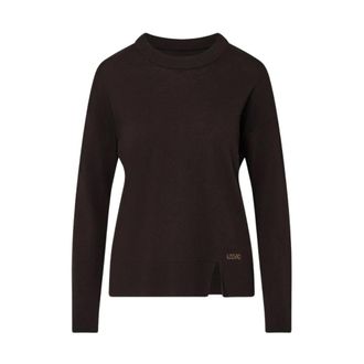 Liu Jo Wf6418 Ma16R Pull - Femme - Pulls - Brun - Taille: 42 FR
