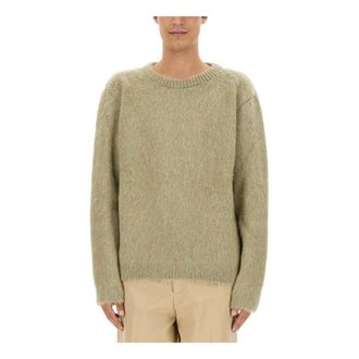 Christophe Lemaire Herren, Strickwaren, Gr&uuml;n, XLGr&ouml;&szlig;e