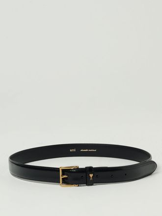 Ami Ceinture AMI PARIS Homme couleur Noir