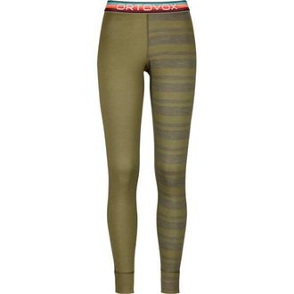 Ortovox Damen Unterhose 185 ROCKNWOOL LONG PANTS W