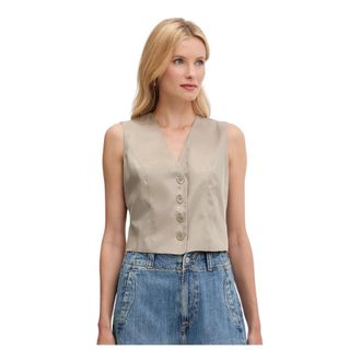Guess Celestine Vest - - Suits - Damen - Gr&uuml;n - M