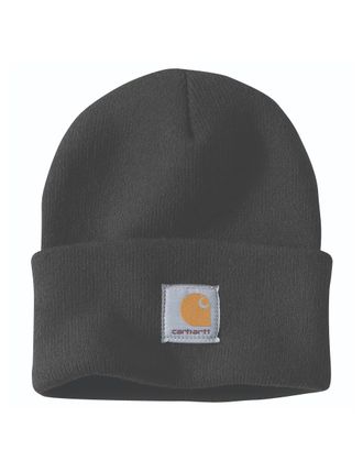 Carhartt Work in Progress Herren Knit Cuffed Beanie Beanie Hat, Schwarz, Einheitsgröße