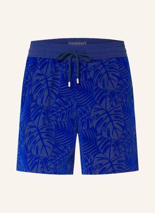 Vilebrequin Badeshorts Moorea blau