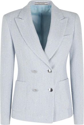 Tagliatore Femme, Vestes, Bleu, Taille: 40 FR J-Coral Blazer