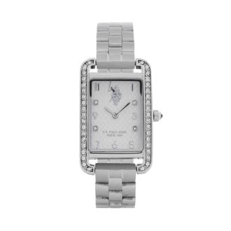 U.S.Polo Association Uhr U.S. Polo Assn. Ginger USP8398ST Silberfarben