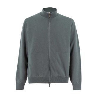 Drumohr Wendejacke - - Knitwear - Herren - Grau - 2XL