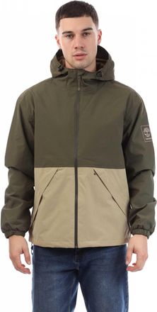 Timberland Winnick Shelljacke f&uuml;r Herren, Wasserfest (Gr&uuml;n)