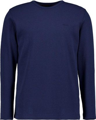 Boss Orange by Hugo Boss BOSS Orange Herren Longsleeve orange