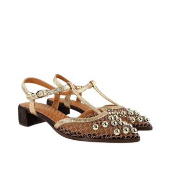 Chie Mihara Hagila Pump - - Shoes - Damen - Braun - 37 1/2 EU