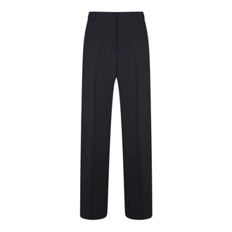 Blanca Vita Femme, Pantalons, Noir, Taille: 38 FR Wide Pantalons
