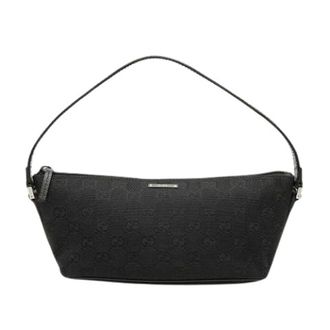 Gucci Pre-owned The Boat Shoulder Bag - Femme - Pre-owned - Noir - Taille: ONE Size