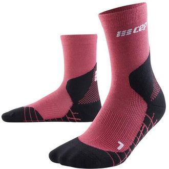 CEP Damen Hiking Light Merino Mid Cut Socks