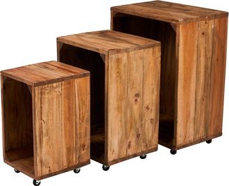 Novità Home Cordonniers - ensembles de meubles ouverts, lot de 3