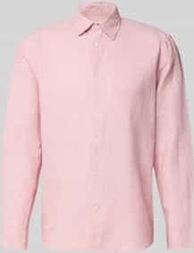 Selected Regular Fit Freizeithemd aus Leinen-Baumwoll-Mix Modell CLAY LINENBLEND