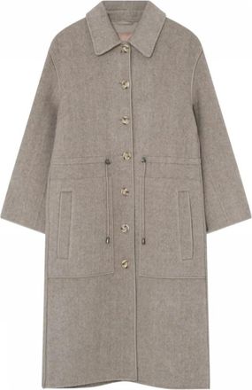 Gustav 92047 Mantel - - Coats - Damen - Grau - M