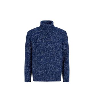 Strellson Pull col roul&eacute; en maille chin&eacute;e