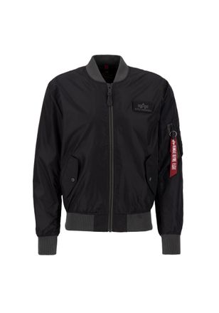 Alpha Industries MA-1 REGULAR FIT, Schwarz, XXL
