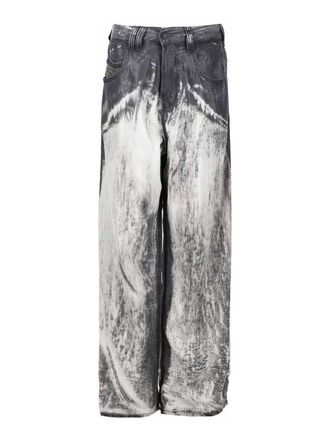 Diesel Jean &Eacute;vas&eacute; - Denim