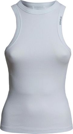 Dondup Femme, Tops, Blanc, Taille: 36 FR America Slim Fit Rib Tank