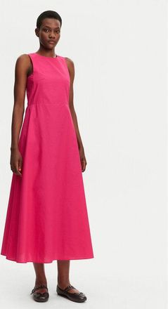 Vicolo Kleid für den Alltag TD0650 Rosa Regular Fit