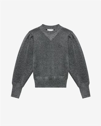 Isabel Marant Pull Kelaya - Femme - Argent - Taille34 - Marant &Eacute;toile