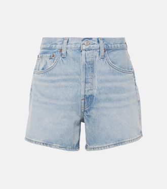 A Gold E Mid-Rise Jeansshorts Parker