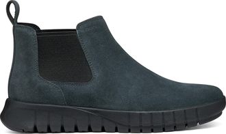 Geox Klassische Stiefeletten Geox D Flextride D669AD 22 C9004 Dunkelgrau