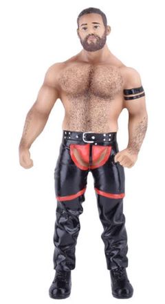 December Diamonds 55-55332 Harz Poke The Bear Serie Gummib&auml;rchen H&auml;ngende Ornament