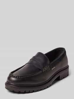Barbour Loafer aus Rindsleder-Mix Modell Croxton